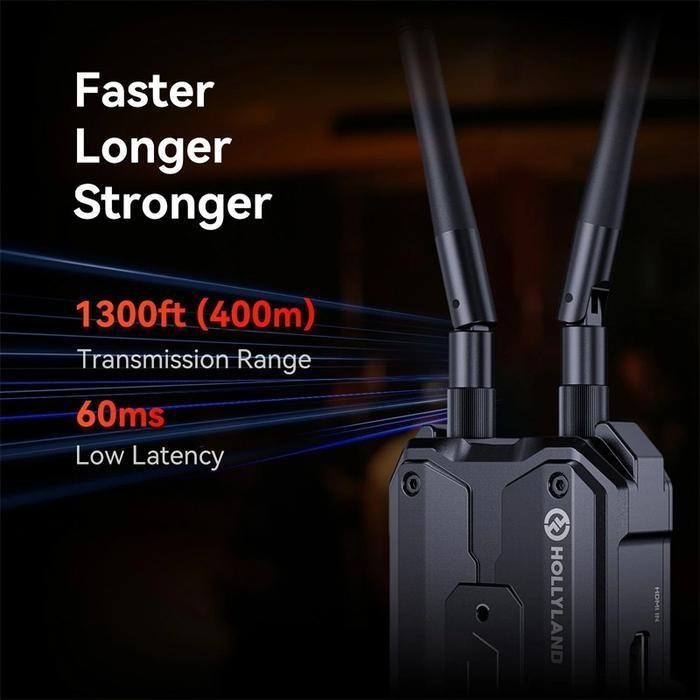 Jual Hollyland Pyro H 4K Uhd Hdmi Wireless Video Transmission System Transmitter + Receiver ...