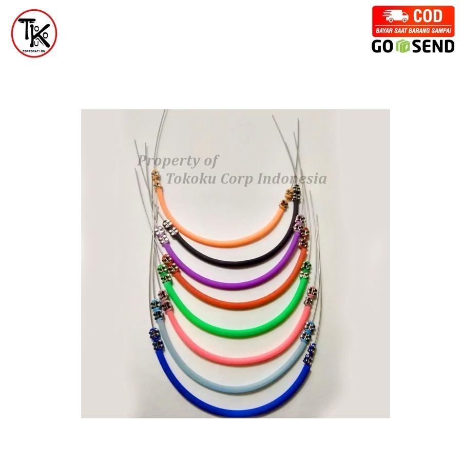 Jual Karet Thailand Untuk Behel Gigi Warna Pink / Karet Behel Gigi ...
