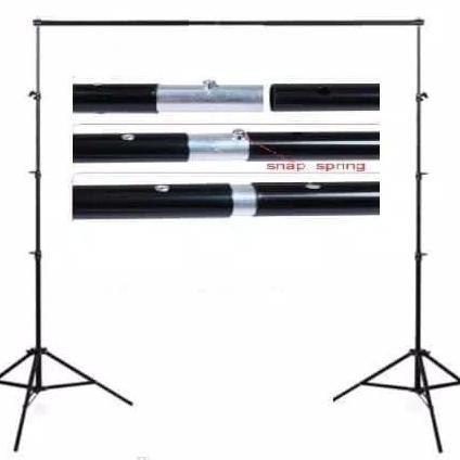 Jual Stand Tiang Backdrop Foto Studio Foto Booth Photobooth Free Klip ...
