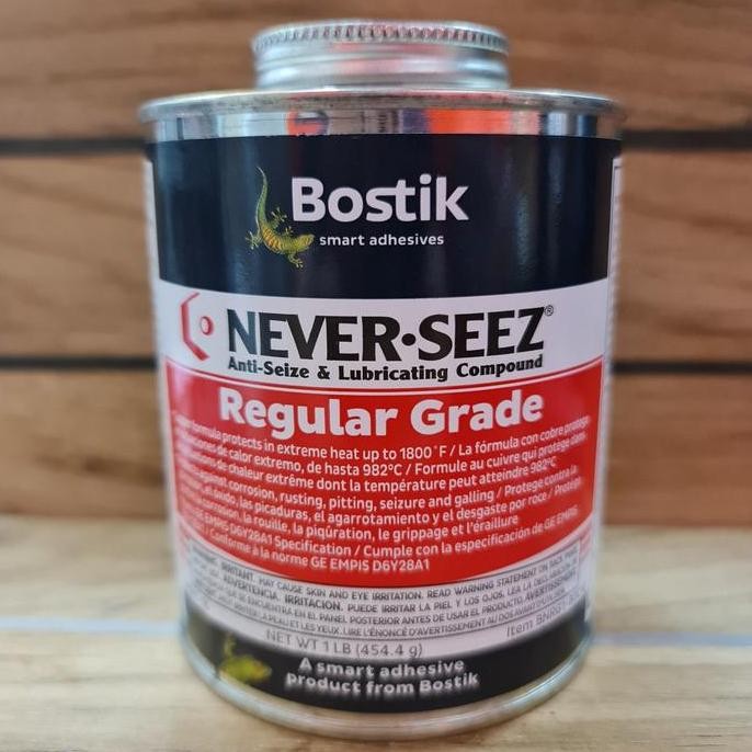 Jual BOSTIK NEVER SEEZ ANTI SEIZE COPPER MIL-SPEC-A907E | Shopee Indonesia
