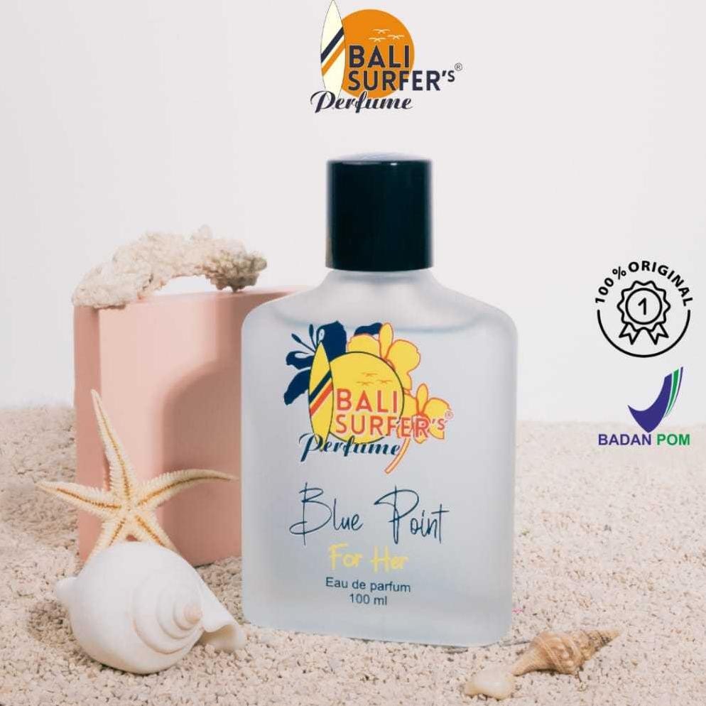 Jual Bali Surfers Perfume Blue Point fo Her Original Parfum Wanita Masa ...