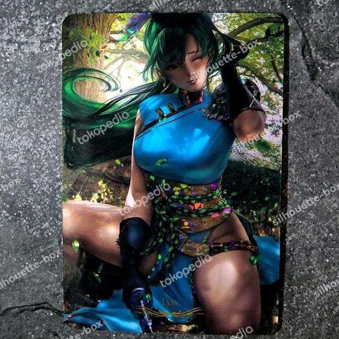 Jual Zumi Fire Emblem Lyn Mozaik Hologram Card | Shopee Indonesia