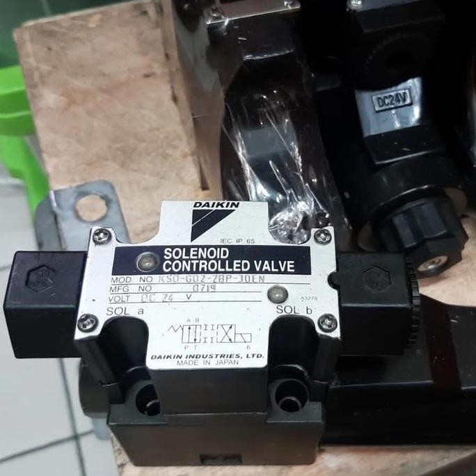 Jual Solenoid operated control valve Daikin 2BP/AB-220vac ( double ...