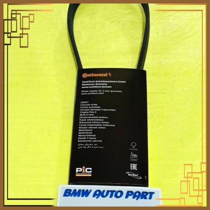 Jual [BMW] FANBELT AC 4PK 855 BMW E36 M40 MERK CONTINENTAL | Shopee Indonesia