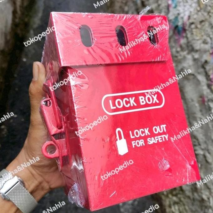 Jual ~^~^~^] Group lock boxen lock boxes for group lockouts | Shopee ...