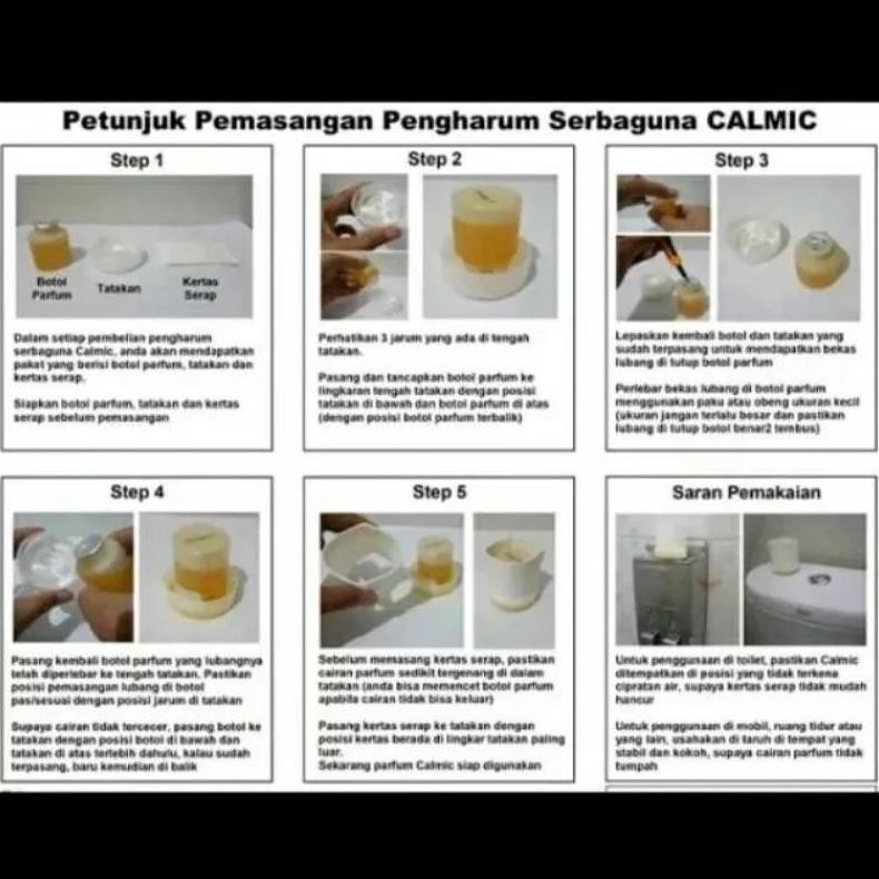 Jual ^&$%^ Pengharum Ruangan Calmic/Ecocare - AromaTerapi Calmic dan ...