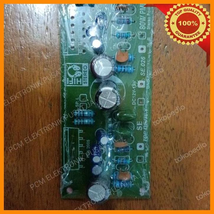 Jual [PEP] 1352 KIT MODULE MODUL AMPLI AMPLIFIER 80WATT PMPO BTL TANPA ...