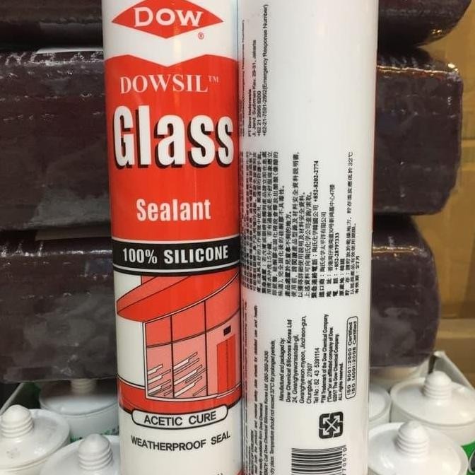 Jual Promo Dowsil dow corning asam lem kaca silicone sealant COD | Shopee Indonesia