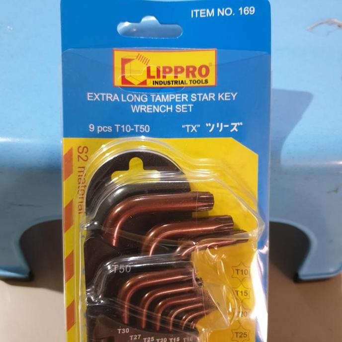 Jual Miliki Kunci L Bintang Lippro 9 Pcs Star Key Lipro 9Pcs | Shopee ...