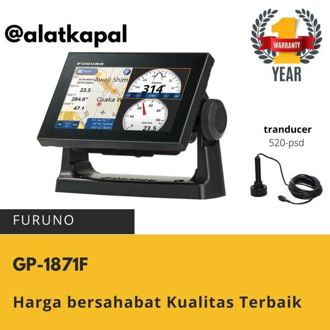 Jual FURUNO GP 1871 F GPS CHART PLOTTER FISHFINDER DENGAN TRANSDUCER | Shopee Indonesia