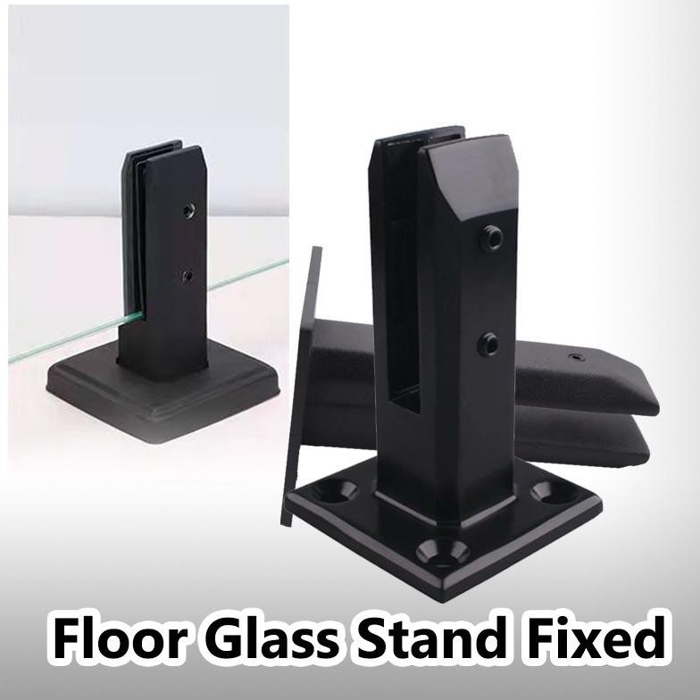 Jual ND 1SET Spigot Penjepit Kaca Stainless Glass Clip Panel Pagar ...