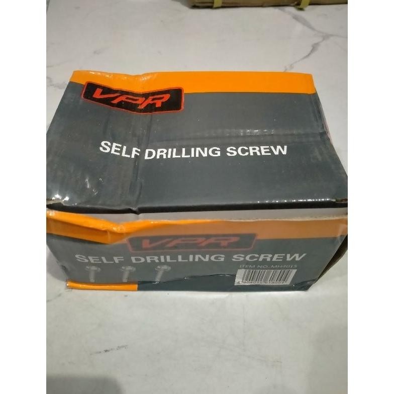 Jual ND baut baja 10 x 16 1box sekrup baja ringan 16 drilling screw baut Reng baja ringan ...