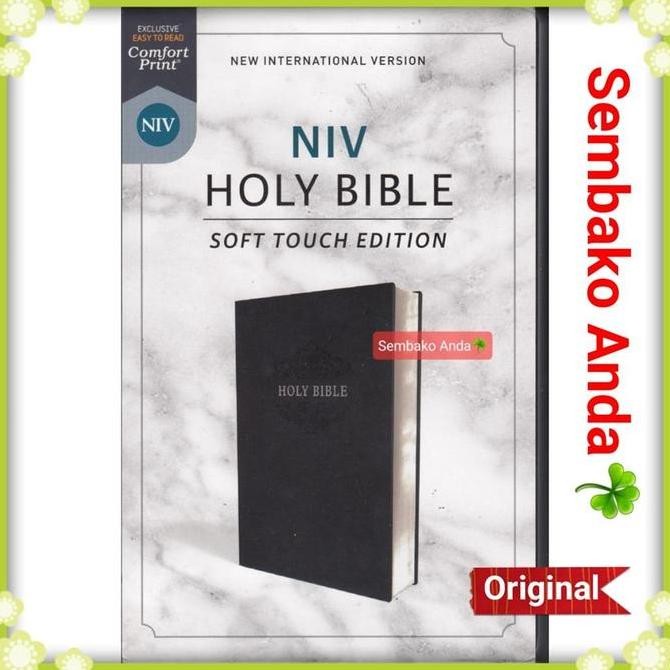 Jual Baru! Niv Holy Bible. New International Version. Alkitab Bahasa ...