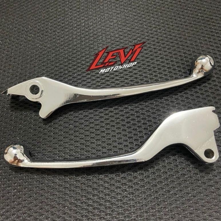 Jual Terbaru Handle Rem Standar Chrome Vario 150/125 Beat New Vario 150 ...