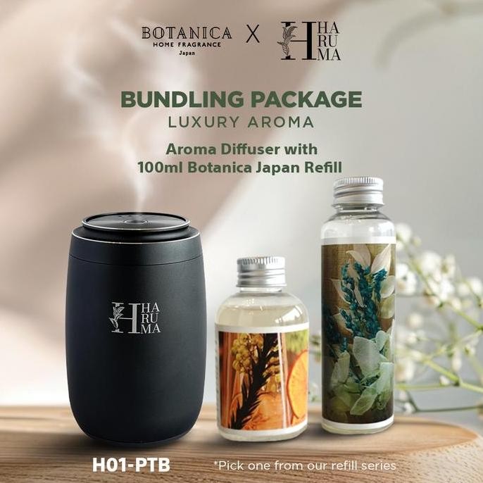 Jual [Botanica Japan X Haruma] Bundling Package Fragrance Oil By ...