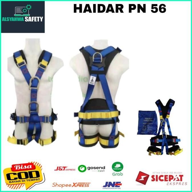Jual Ada!! Fullbody Harness Haidar Pn 56 5 Dring Murah | Shopee Indonesia