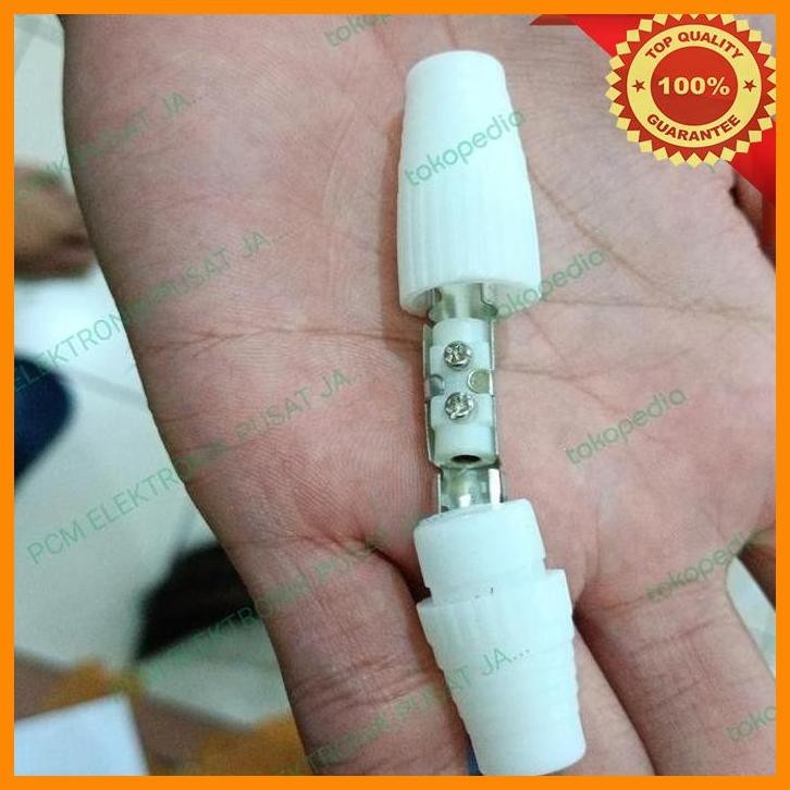 Jual [PEP] 1120 KONEKTOR CONNECTOR ALAT PENYAMBUNG SAMBUNG KABEL ANTENA ...