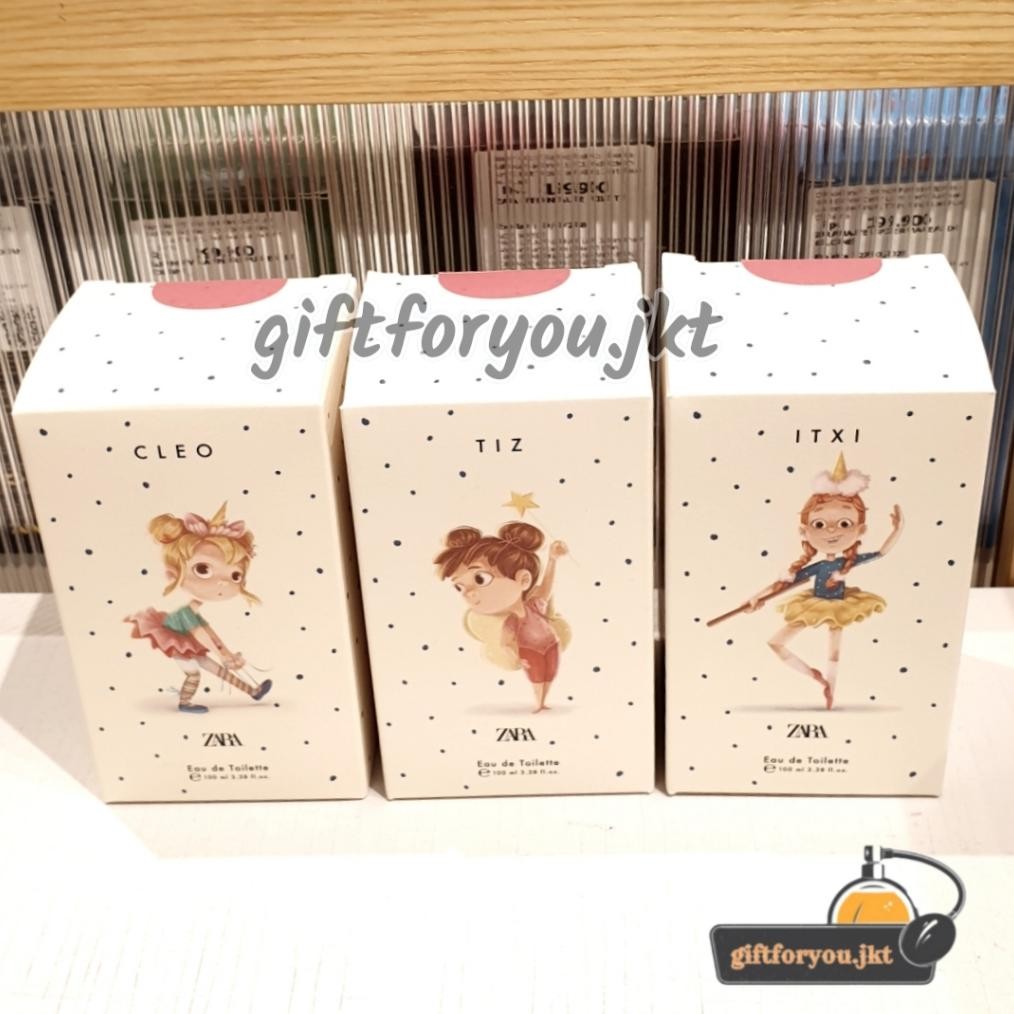 Jual Parfum Anak Zara Kids Perfume Cleo Tiz Itxi 100 ml Parfum Anak Original | Shopee Indonesia