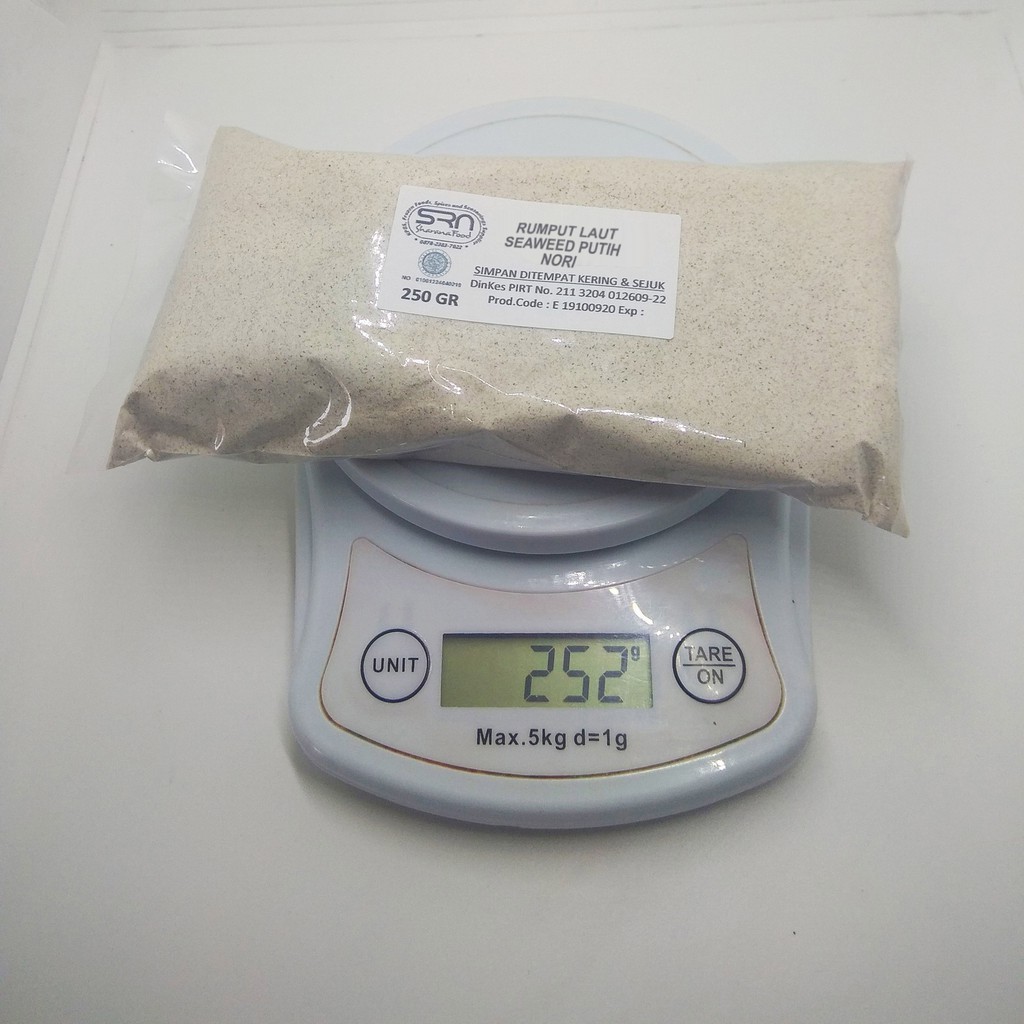 Jual BUMBU TABUR 250 GRAM REPACK RASA RUMPUT LAUT PUTIH NORI COCOK ...
