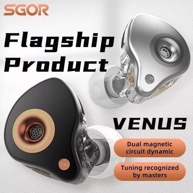 Jual Sgor Venus With Mic In Ear Monitor Earphone Headset Alt Adonis Kz ...