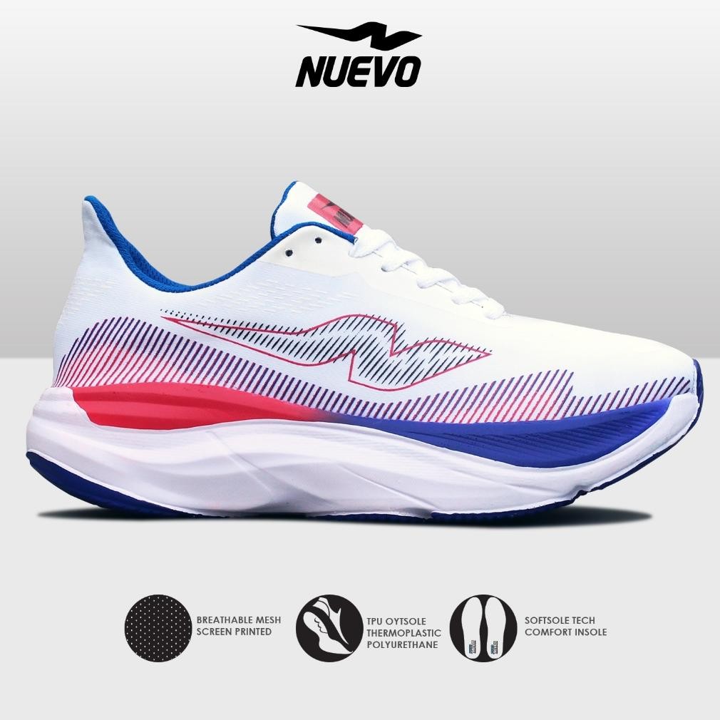 Jual At43 gh-6 NUEVO - Sepatu Olahraga Soars XI Sport Men Lari Jogging ...