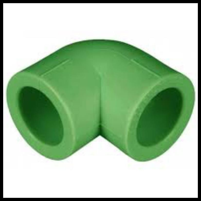 Jual KENI PPR 1/2 INCH ELBOW 90 PPR 20MM KNIE L 90 PPR 0.5 INCH ...