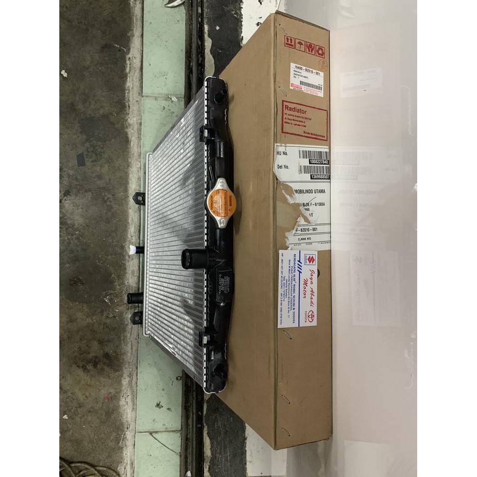 Jual Radiator Avanza Xenia 1300Cc / Xenia 1000Cc Manual Original ...