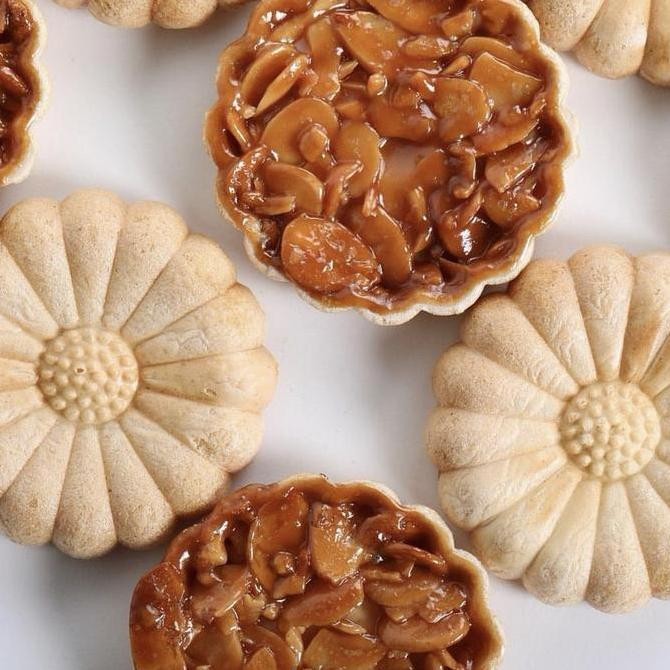 Jual HARGA DISC - Korean Monaka Shells / Yakgwa / Korean Honey Cookies ...