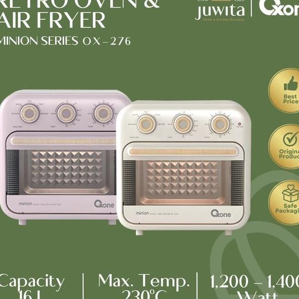 Jual Oone O276 Retro Oven Air Fryer Nion Erie | Shopee Indonesia