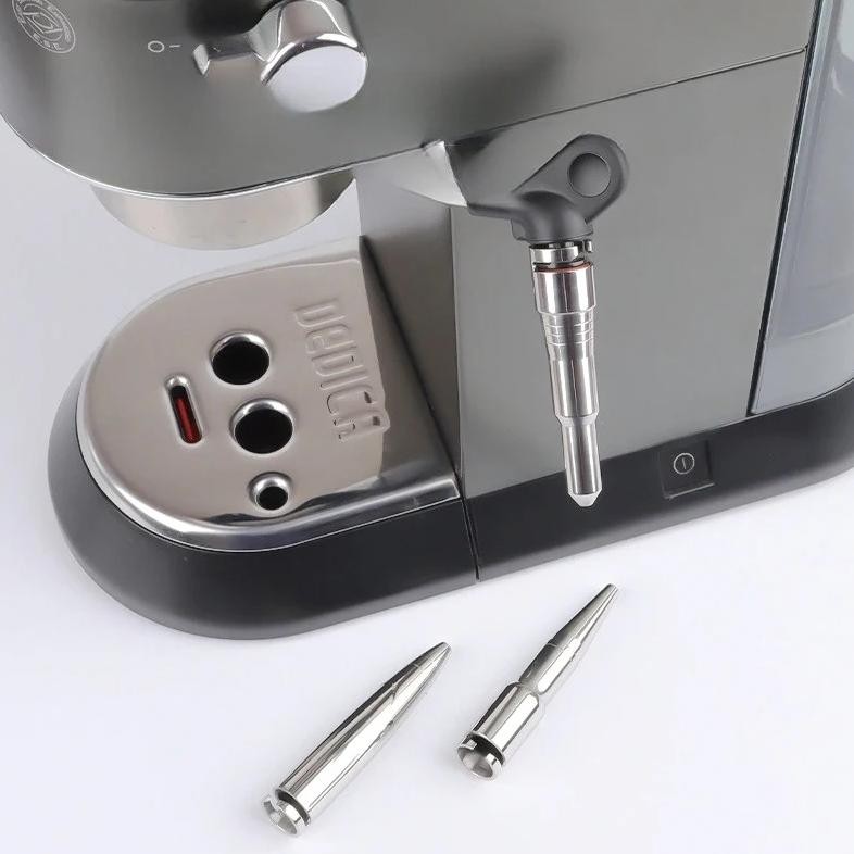 Jual Coffee Machine Steam Nozzle Steam Lever Tip Steam Wand Nozzle For ...