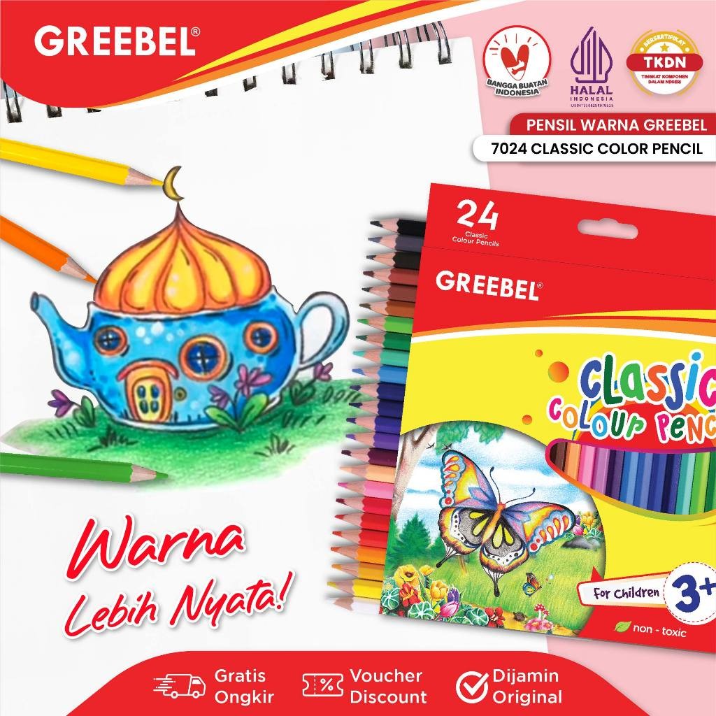 Toko Online GREEBEL Official Store | Shopee Indonesia