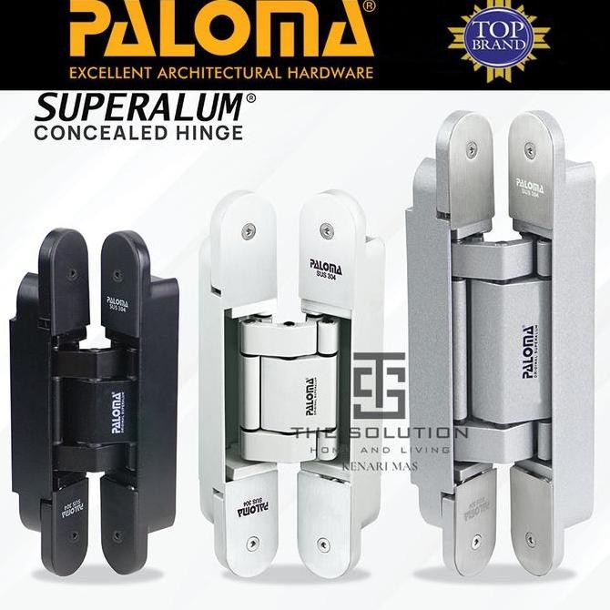 Jual Engsel PALOMA IHP 81 Series 40KG Max Invisible Hinge Tanam ...