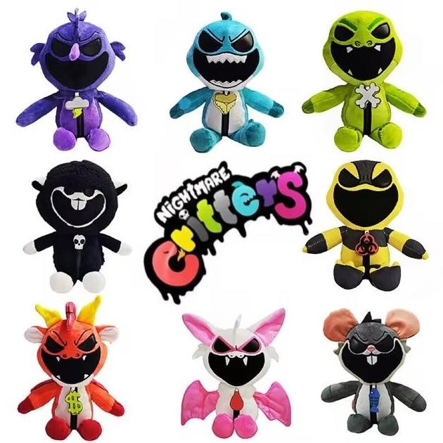 Jual Boneka Nightmare Critters Plush,Poppy Playtime 4 Boneka Horror ...