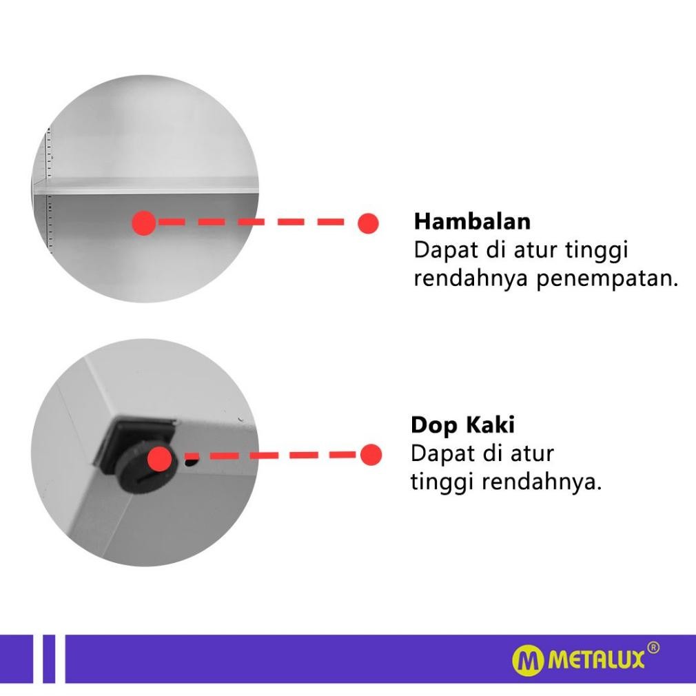 Jual METALUX KARIYA - Lemari Pajangan Besi | Steel Rack Display ...