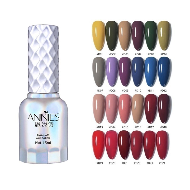 Jual Annies Kutek Gel 15ml Autumn Morandy Series | Shopee Indonesia