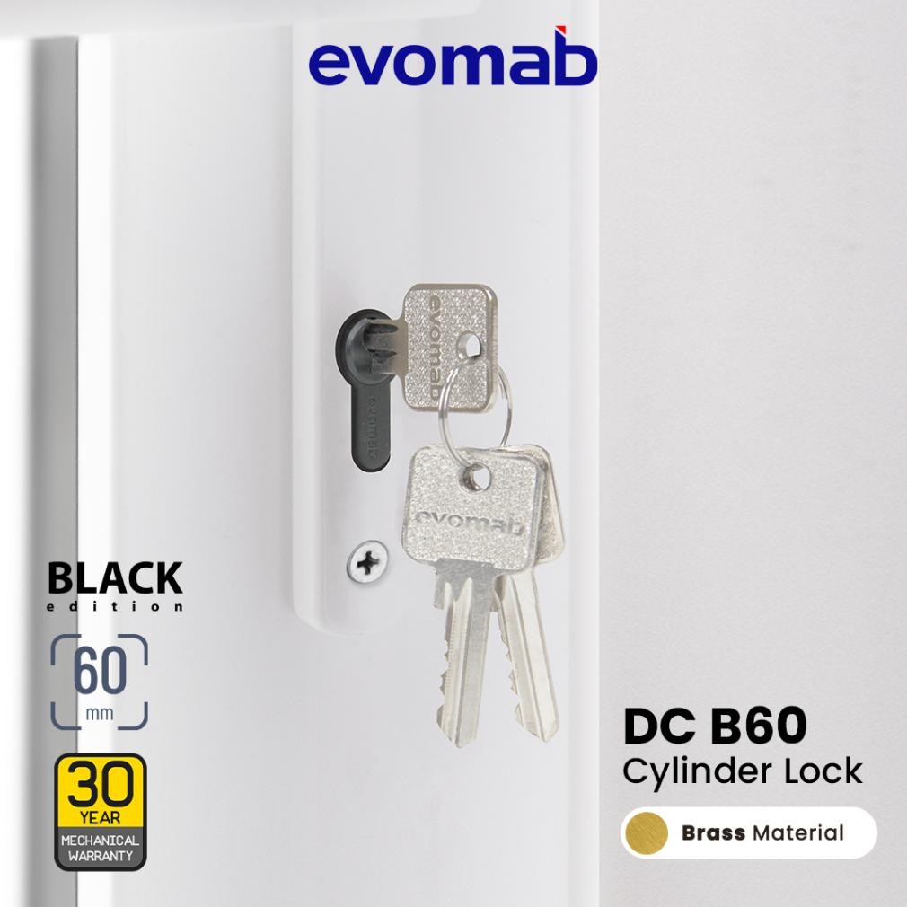Jual evomab Kunci Pintu Silinder 60mm Cylinder Key DC-B60 | Shopee Indonesia