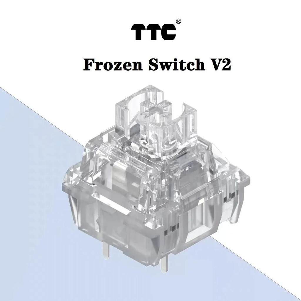 Jual Ttc Frozen Switch V2 Mechanical Keyboard Silent Switches 3 Pins ...