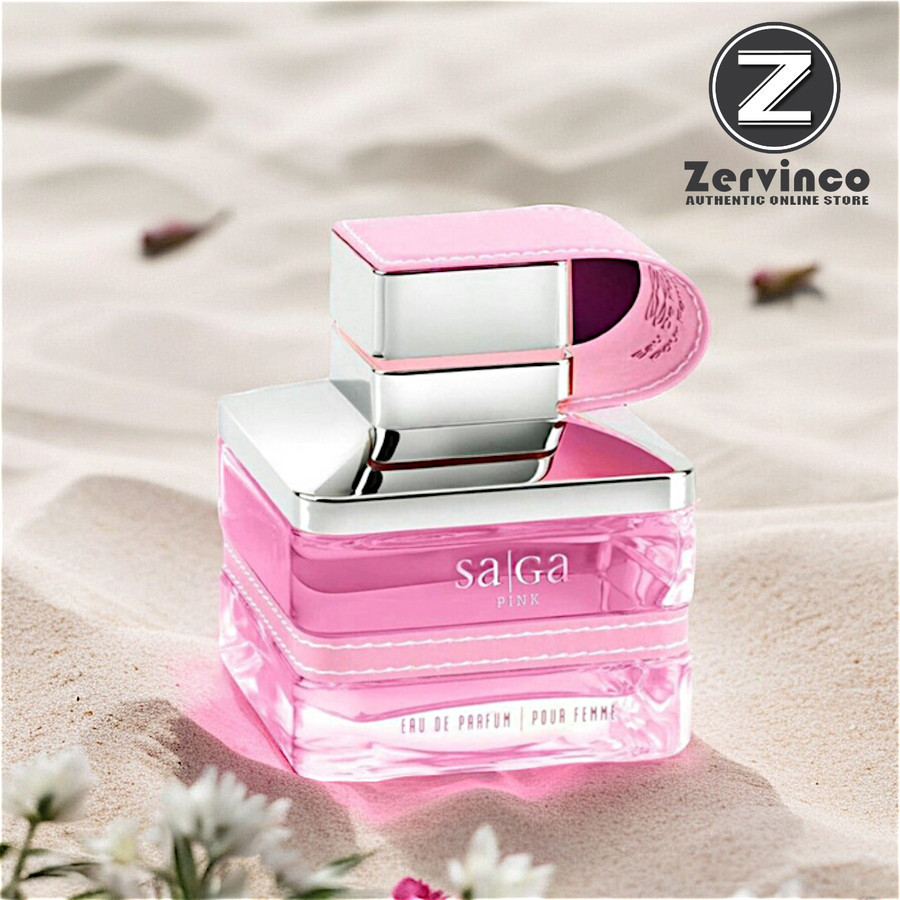 Jual Emper Saga Pink For Women EDP 100ml | Shopee Indonesia