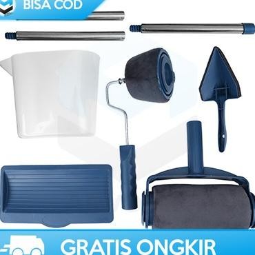 Jual NEW!!! Kuas Cat Tembok Roll Panjang TAFFWARE DY-526 Original Alat ...