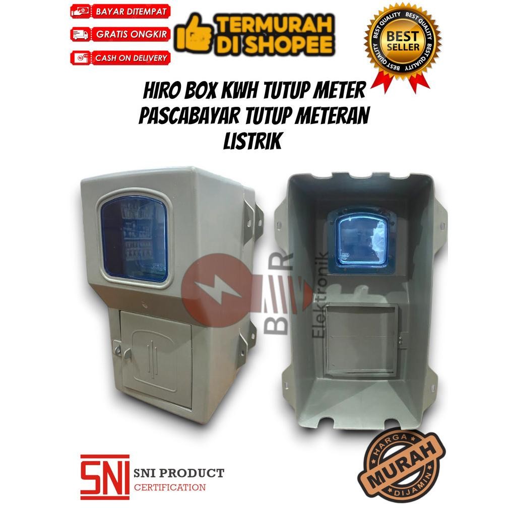 Jual NEW!!! Promo HIRO Box KWH Tutup Meter Pascabayar Tutup Meteran Listrik Murah | Shopee Indonesia