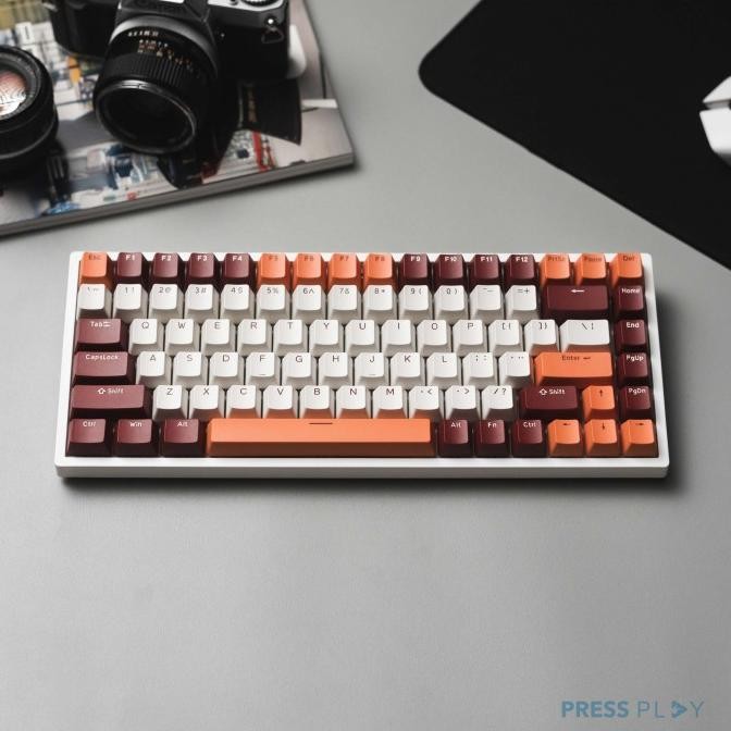Jual Rover84 84-Key Wireless Mechanical Keyboard By Press Play | Shopee ...