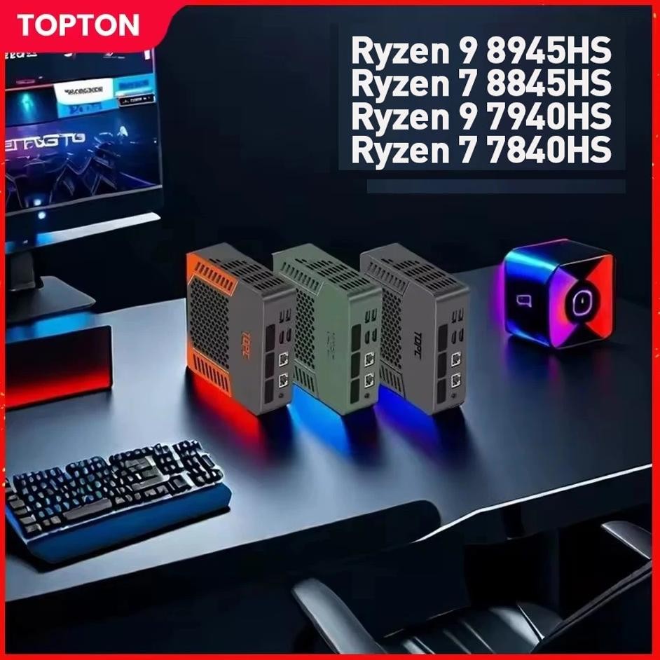Jual Topton Pocket Mini Pc Gamer Topc Amd Ryzen 9 8945Hs R7 8845Hs ...