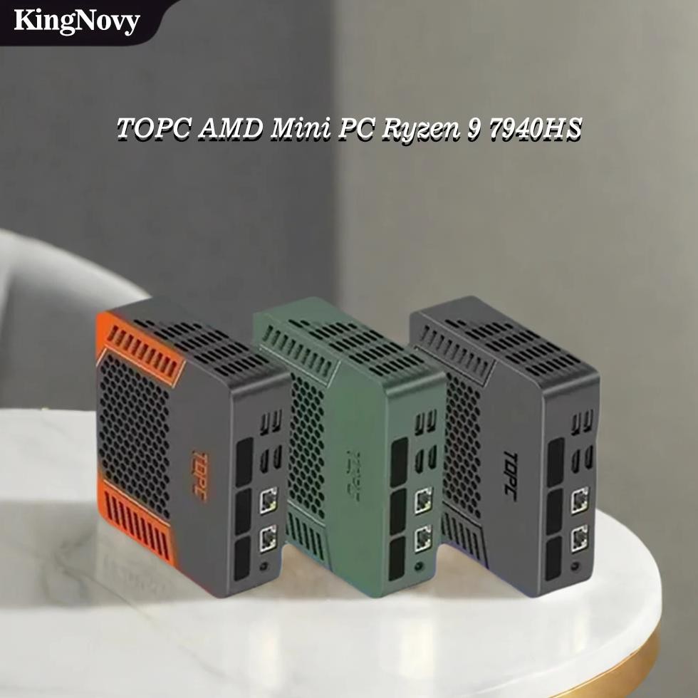 Jual Topc Mini Pc Amd Ryzen 9 8945Hs/ Ryzen 7 8845Hs/ 7840Hs Dual Lan ...