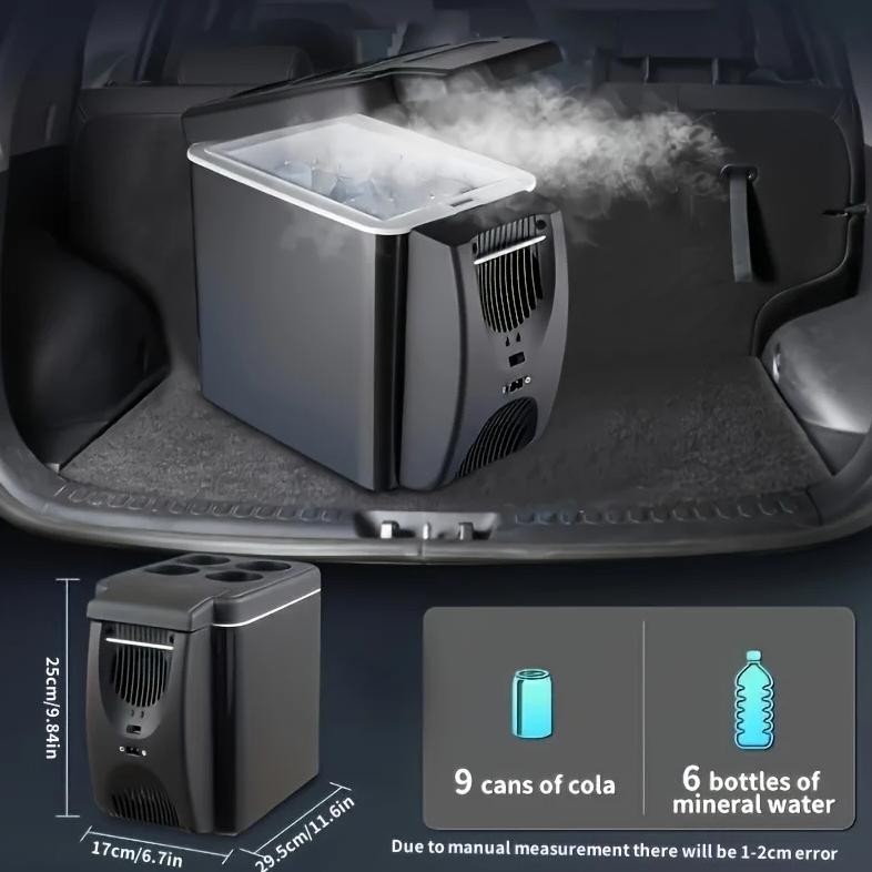 Jual Car Refrigerator Mini Fridge Portable Freezer 12V Dc Refrigerator ...