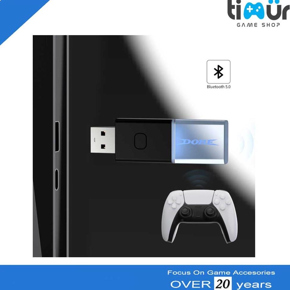 Jual BT Bluetooth Dongle Receiver PC Stick PS4 PS5 Xbox Series One Pro ...
