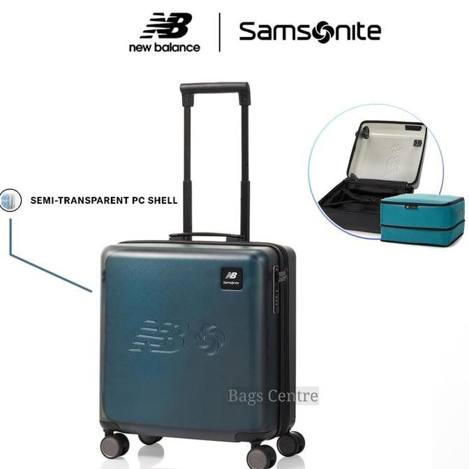 Jual Sale Special Edition Koper Samsonite X New Balance Rolling Tote ...