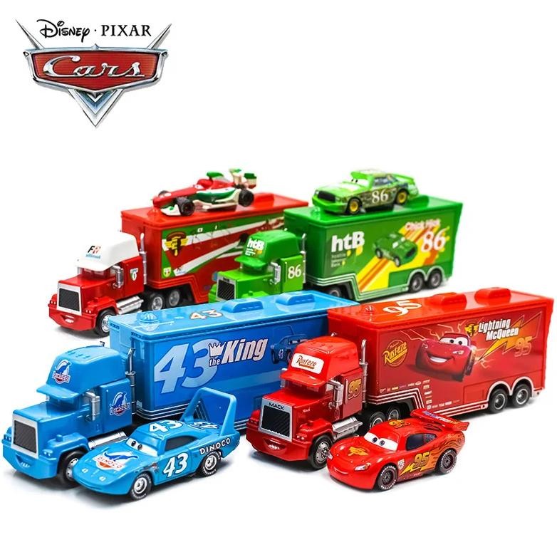 Jual 39 Styles Disney Pixar Cars 3 2 Lightning Mcqueen Mack Truck Toy ...