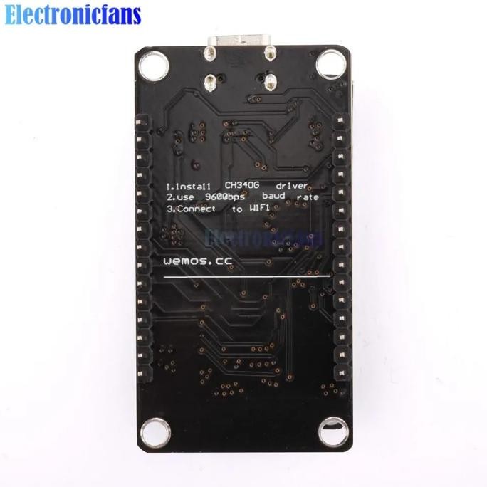 Jual Nodemcu ESP8266 V3 USB Type-C Lua Wifi Wemos Development Board ...