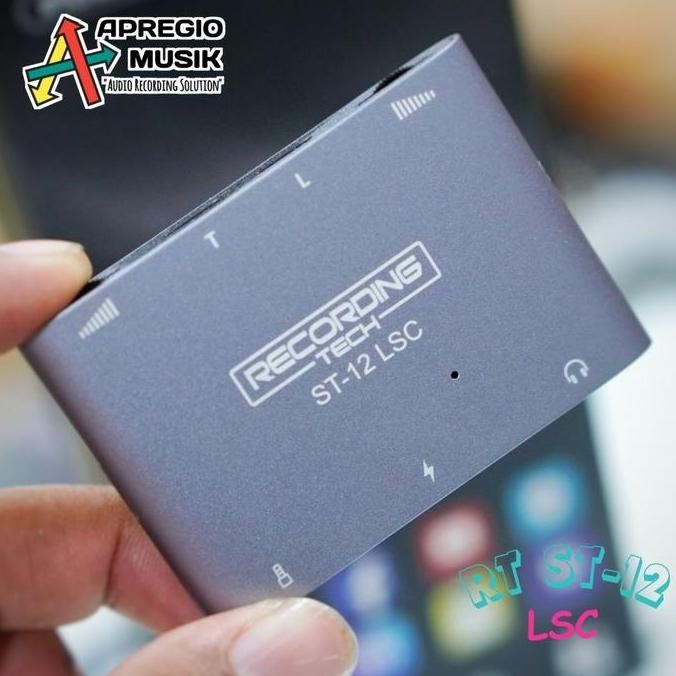 Jual Recording Tech St12 St 12 Lsc Live Streaming Dock 2In1 Android ...