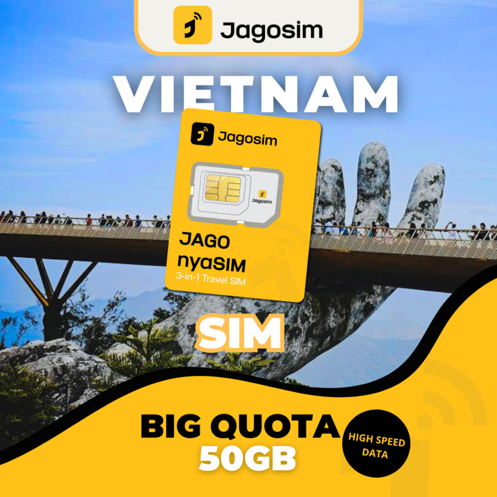 Jual SIM Card Vietnam Kuota | SIM Card Aktif Langsung Pakai | SIM ...